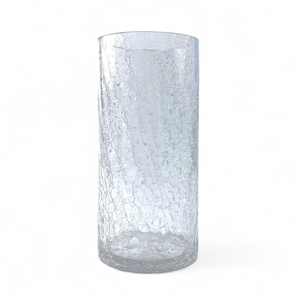 Glass Shattered Design 12cm(D) x 25cm(H) – Floristika.com.my