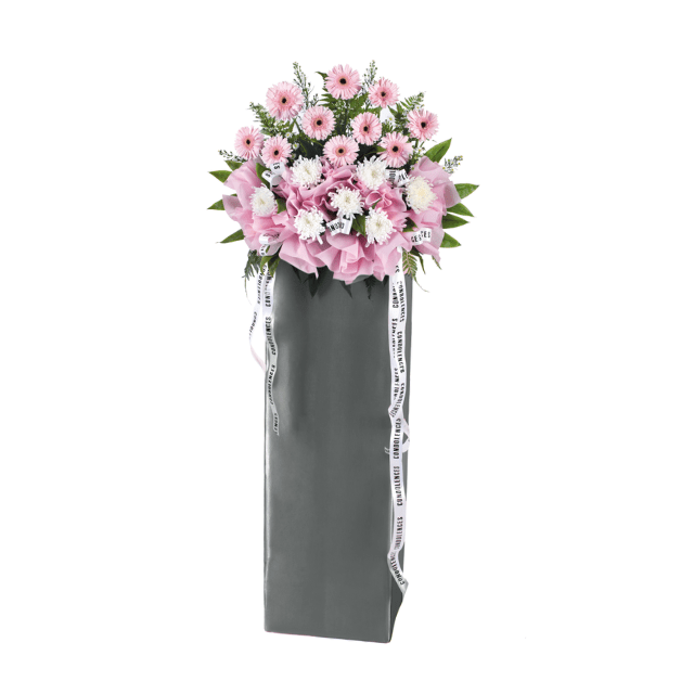 Celebration of Life Condolence & Funeral Flower Stand – Floristika.com.my