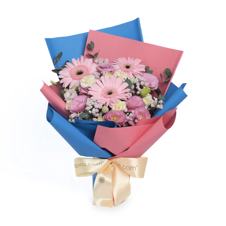 Colour Me Happy Flower Bouquet | Far East Flora Malaysia