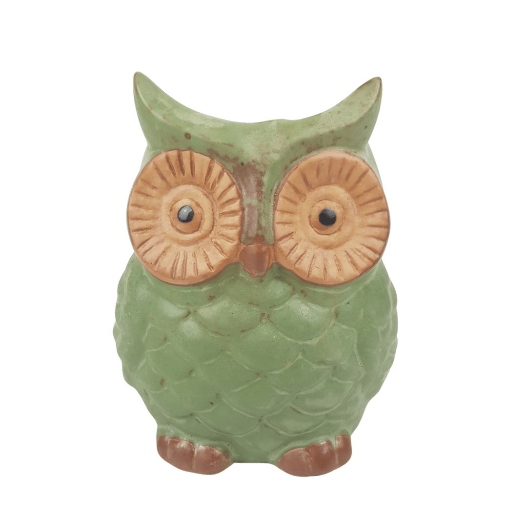 Ceramic Pot - Owl – Floristika.com.my