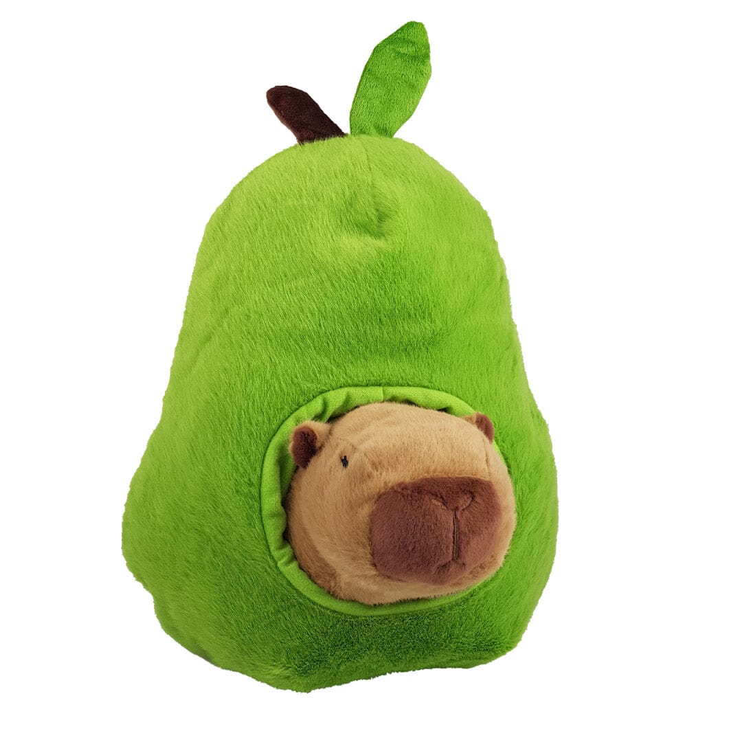 Capybara In Avocado – Perfect Plushies Gift | Floristika Bangsar ...