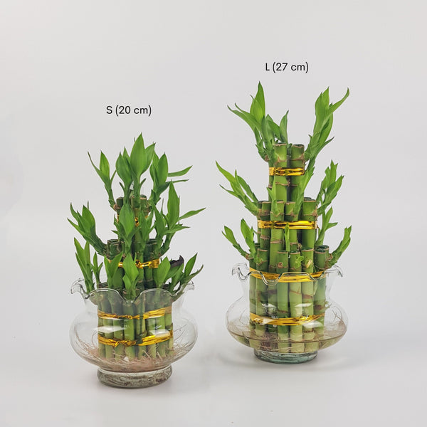 Lotus Bamboo Tower (S/L) – Floristika.com.my