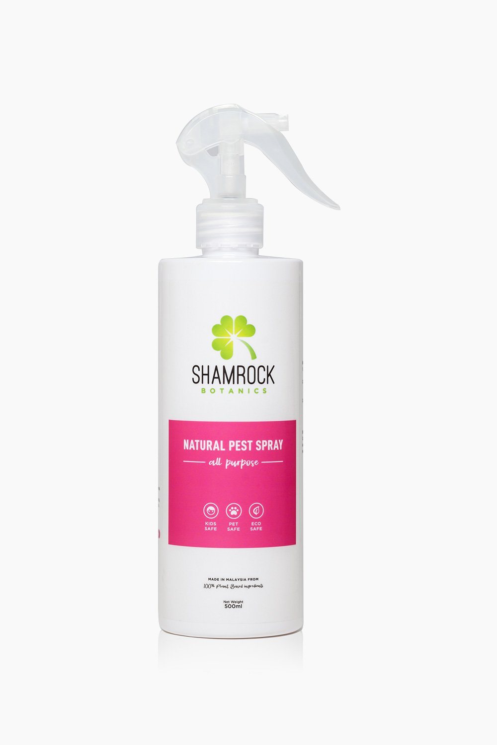 Shamrock Natural Pest Spray (500ML) – Floristika.com.my
